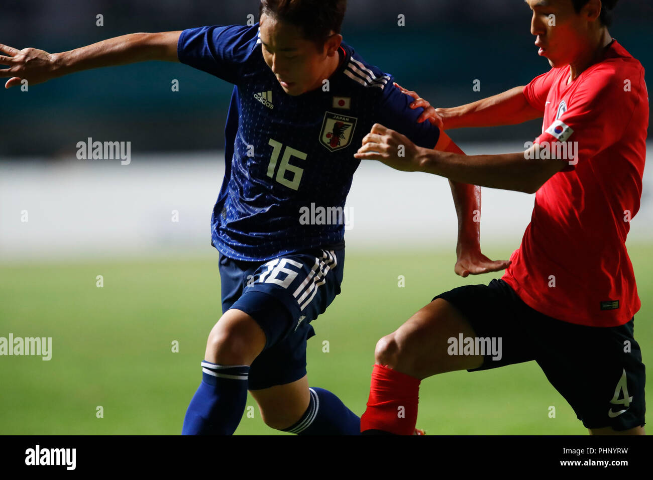 Kota Watanabe (JPN), SEPTEMBER 1, 2018 - Football / Soccer : Men's ...