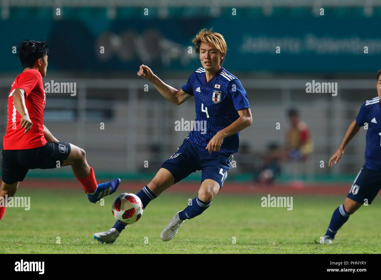 Ko Itakura (JPN), SEPTEMBER 1, 2018 - Football / Soccer : Men's Final ...