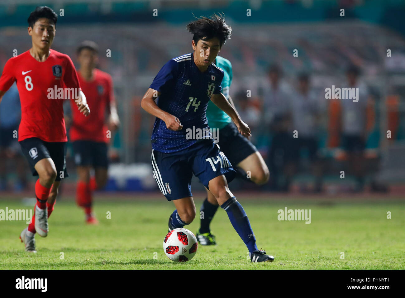 Taishi Matsumoto (JPN), SEPTEMBER 1, 2018 - Football / Soccer : Men's ...