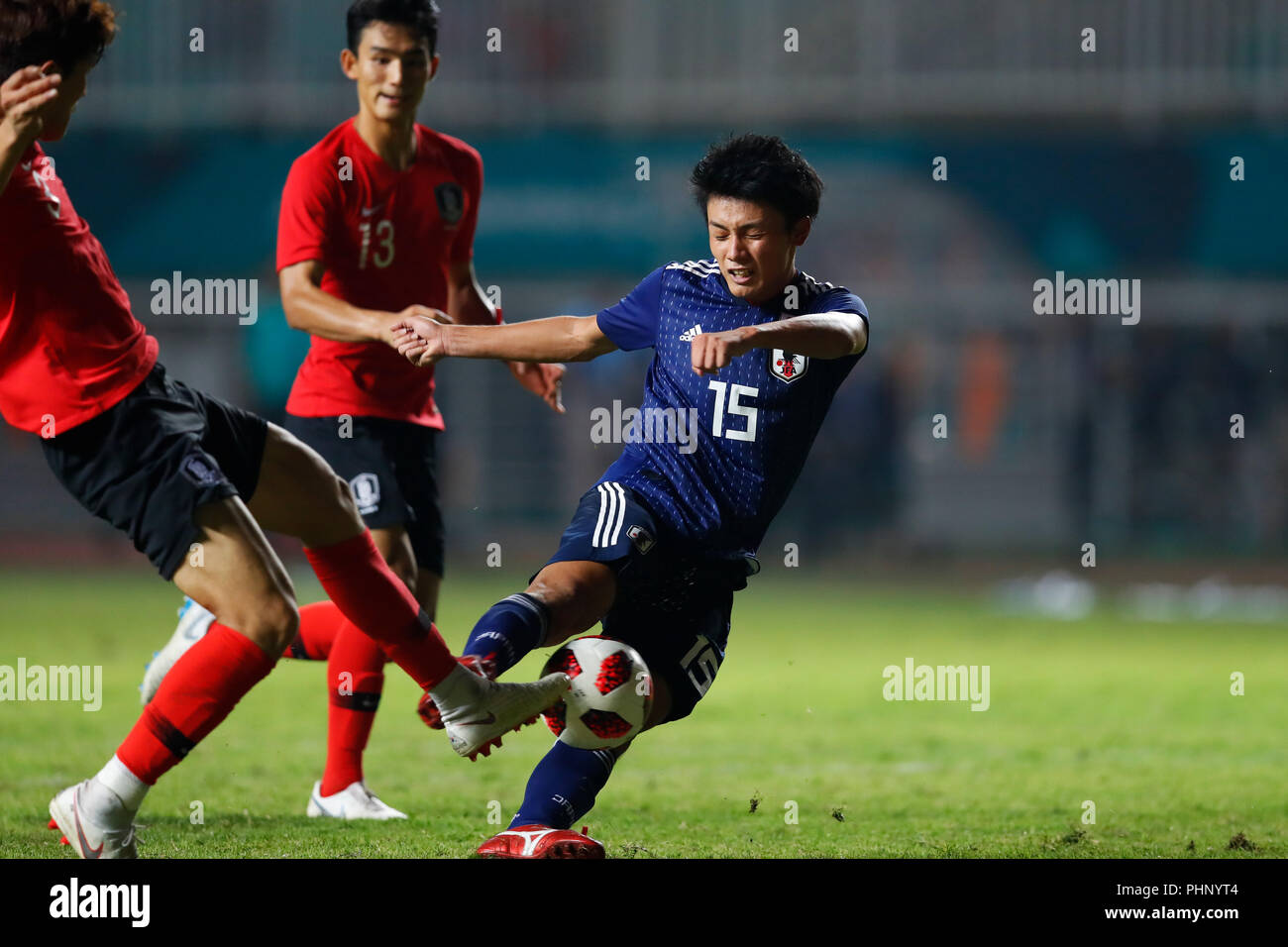 Ayase Ueda (JPN), SEPTEMBER 1, 2018 - Football / Soccer : Men's Final ...