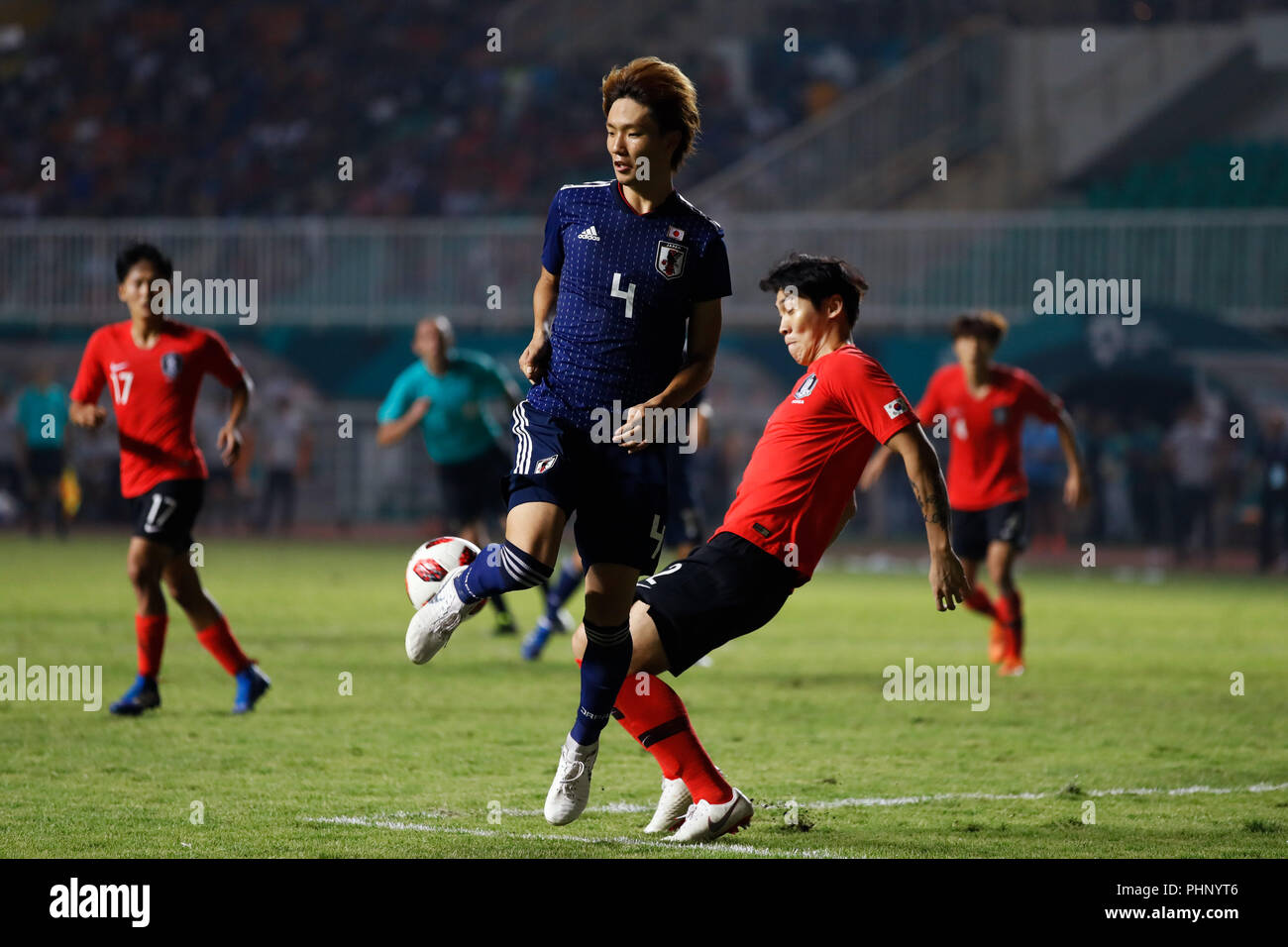 Ko Itakura (JPN), SEPTEMBER 1, 2018 - Football / Soccer : Men's Final ...