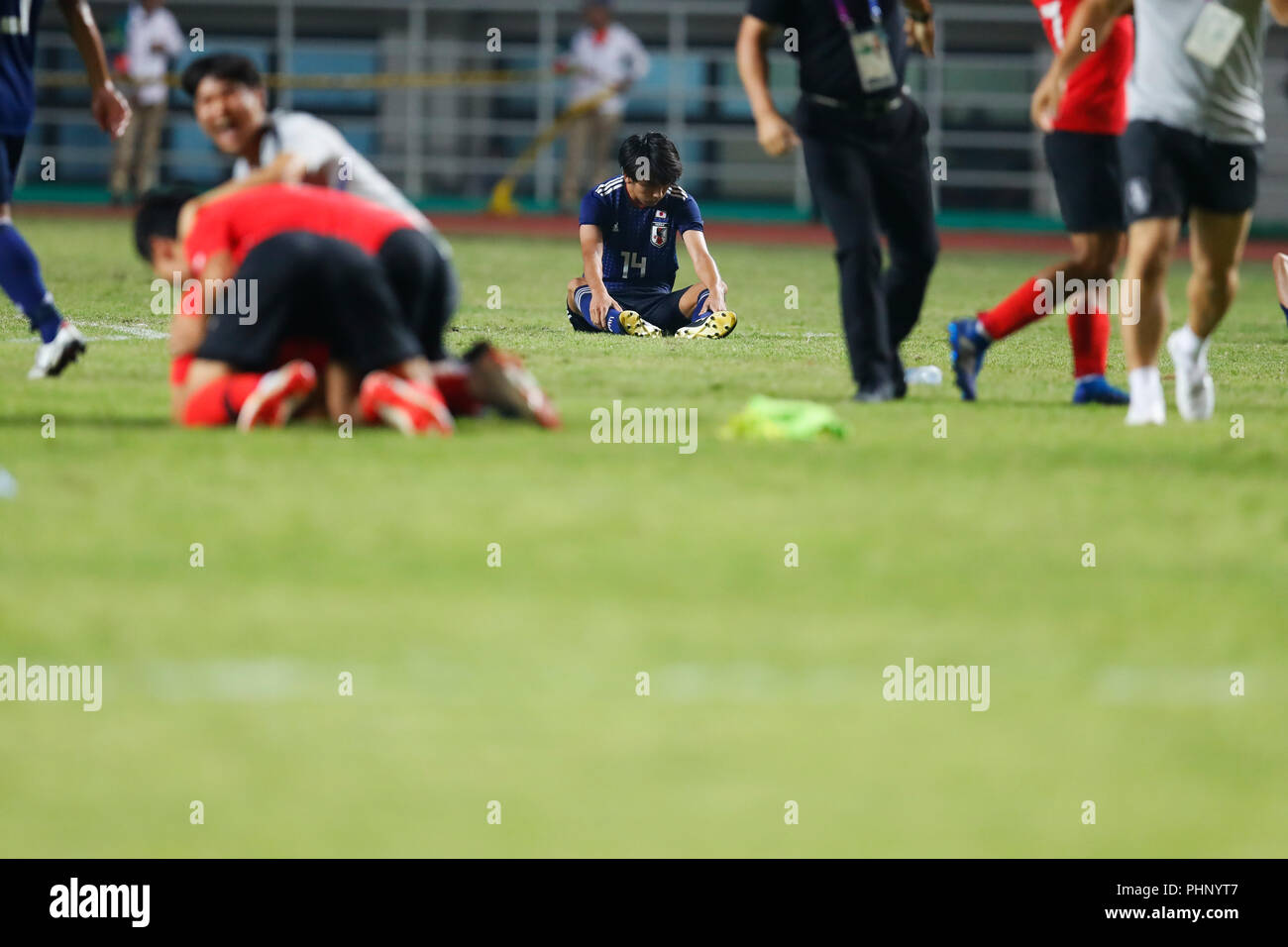 Taishi Matsumoto (JPN), SEPTEMBER 1, 2018 - Football / Soccer : Men's ...