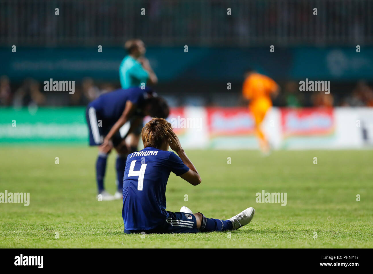 Ko Itakura (JPN), SEPTEMBER 1, 2018 - Football / Soccer : Men's Final ...