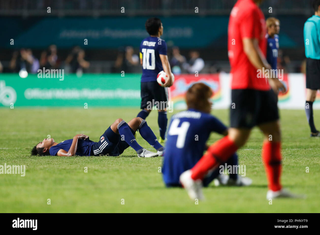 Teruki Hara (JPN), SEPTEMBER 1, 2018 - Football / Soccer : Men's Final ...