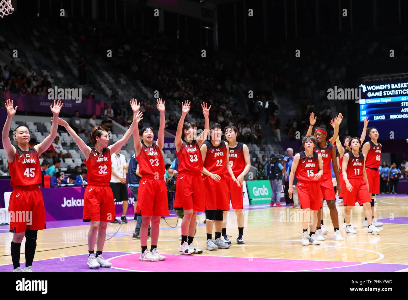 Japan team group (JPN), SEPTEMBER 1, 2018 - Basketball : Women's Bronze ...