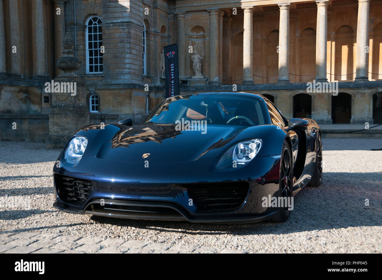 Woodstock, Oxfordshire, UK. 02nd Sep, 2018. Porsche 918 Spyder at the ...
