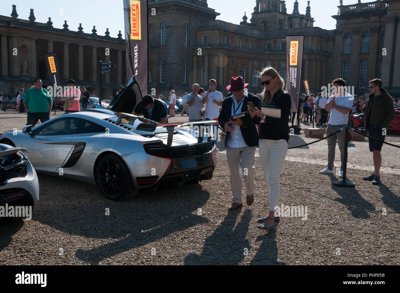 Jodie kidd car hi-res stock photography and images - Alamy