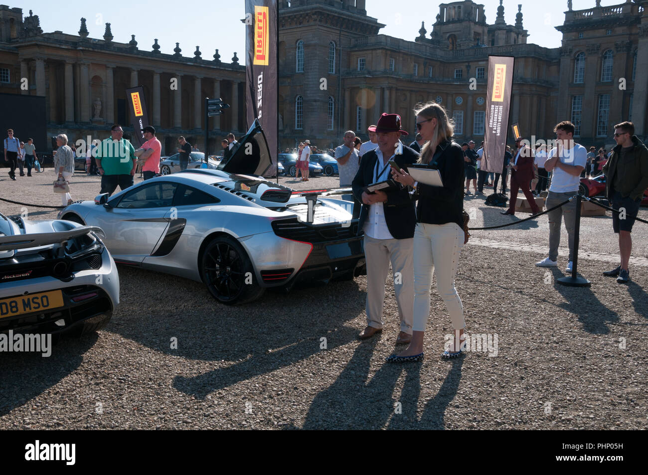Jodie kidd car hi-res stock photography and images - Alamy