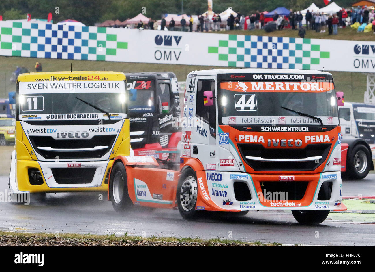 Most, Czechy. 1st Sep, 2018. second race, from left Andre KURSIM (GER ...