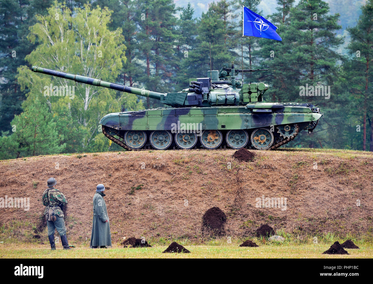 Nato czech flag hi-res stock photography and images - Alamy