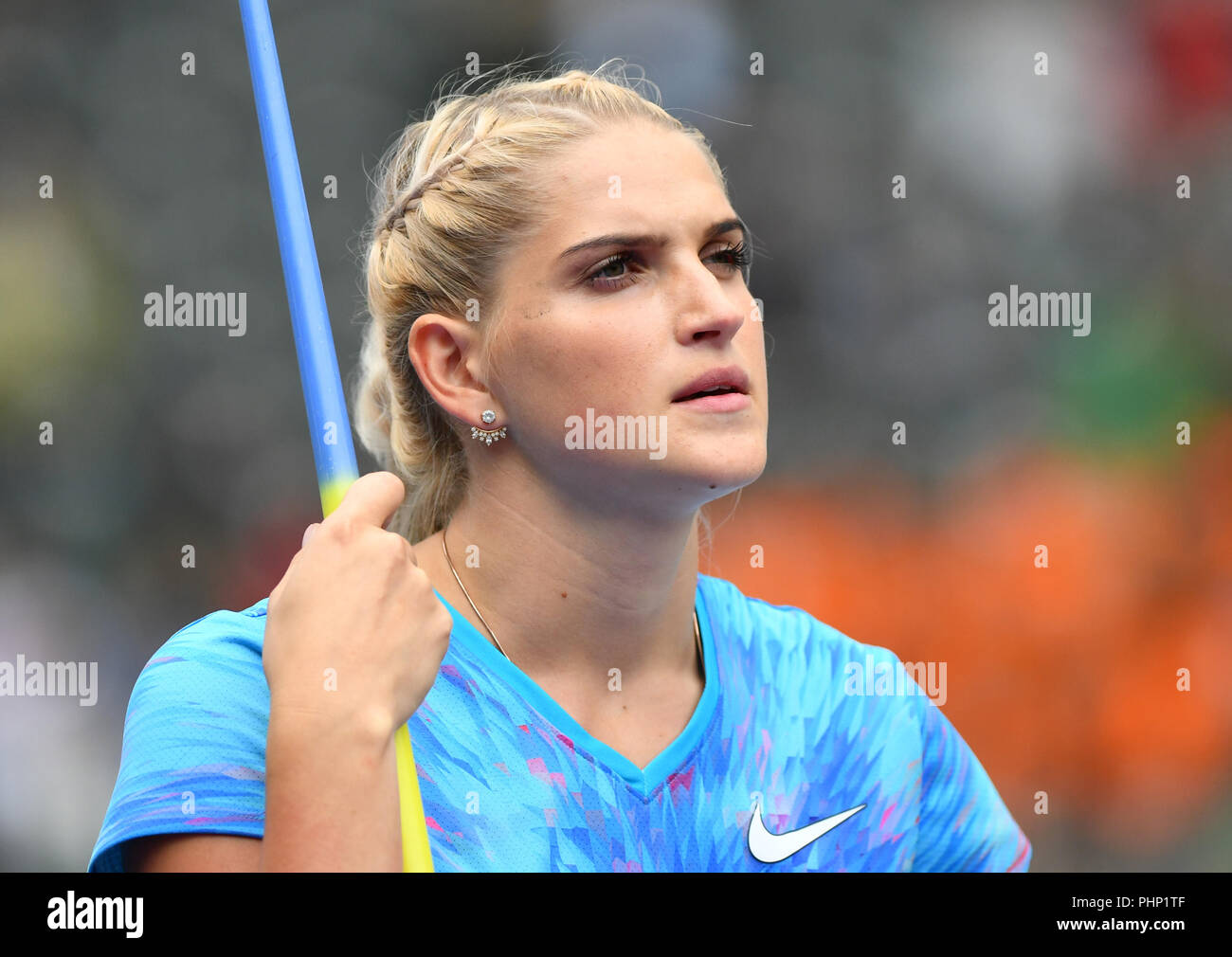 Berlin, Germany. 02nd Sep, 2018. Athletics: Meeting, ISTAF ...
