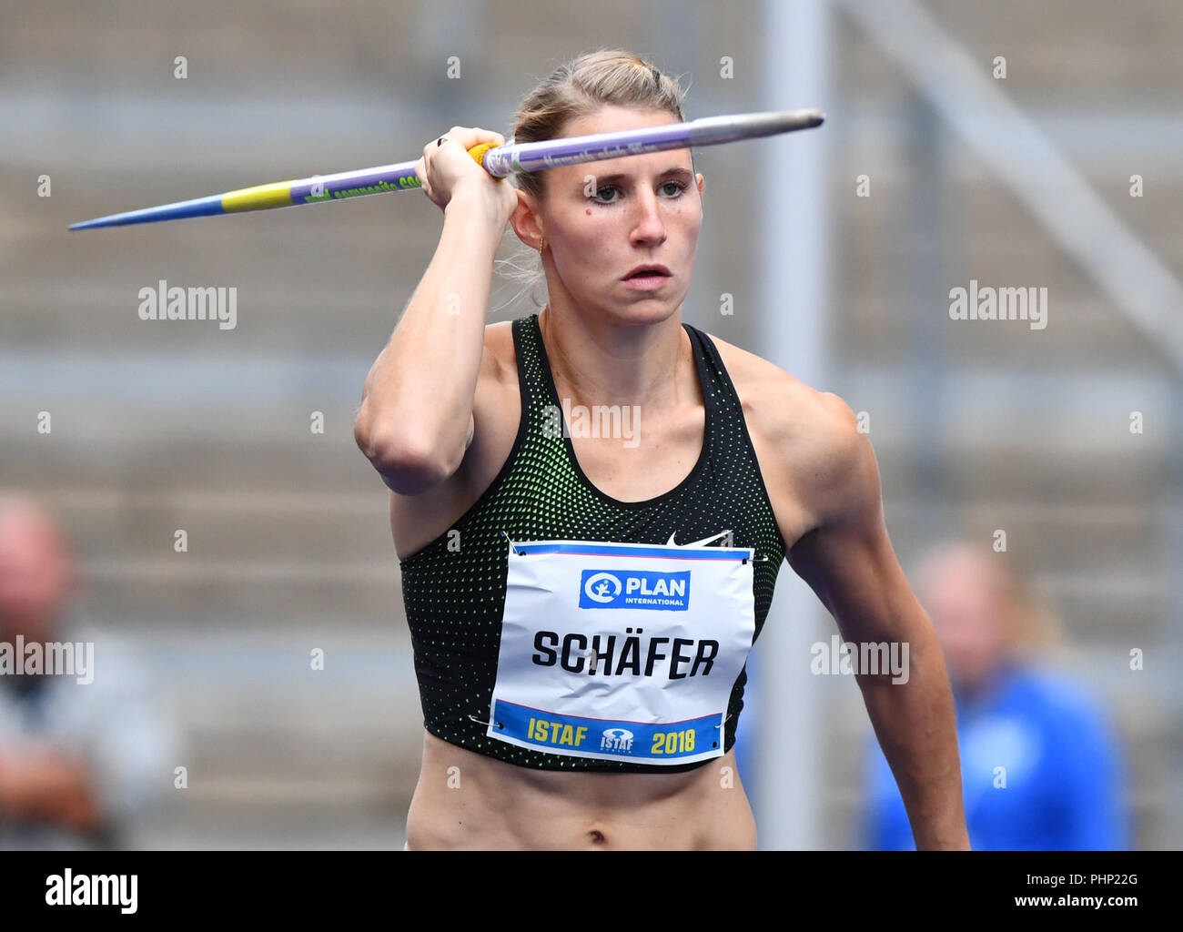 Berlin, Germany. 02nd Sep, 2018. Athletics: Meeting, ISTAF ...
