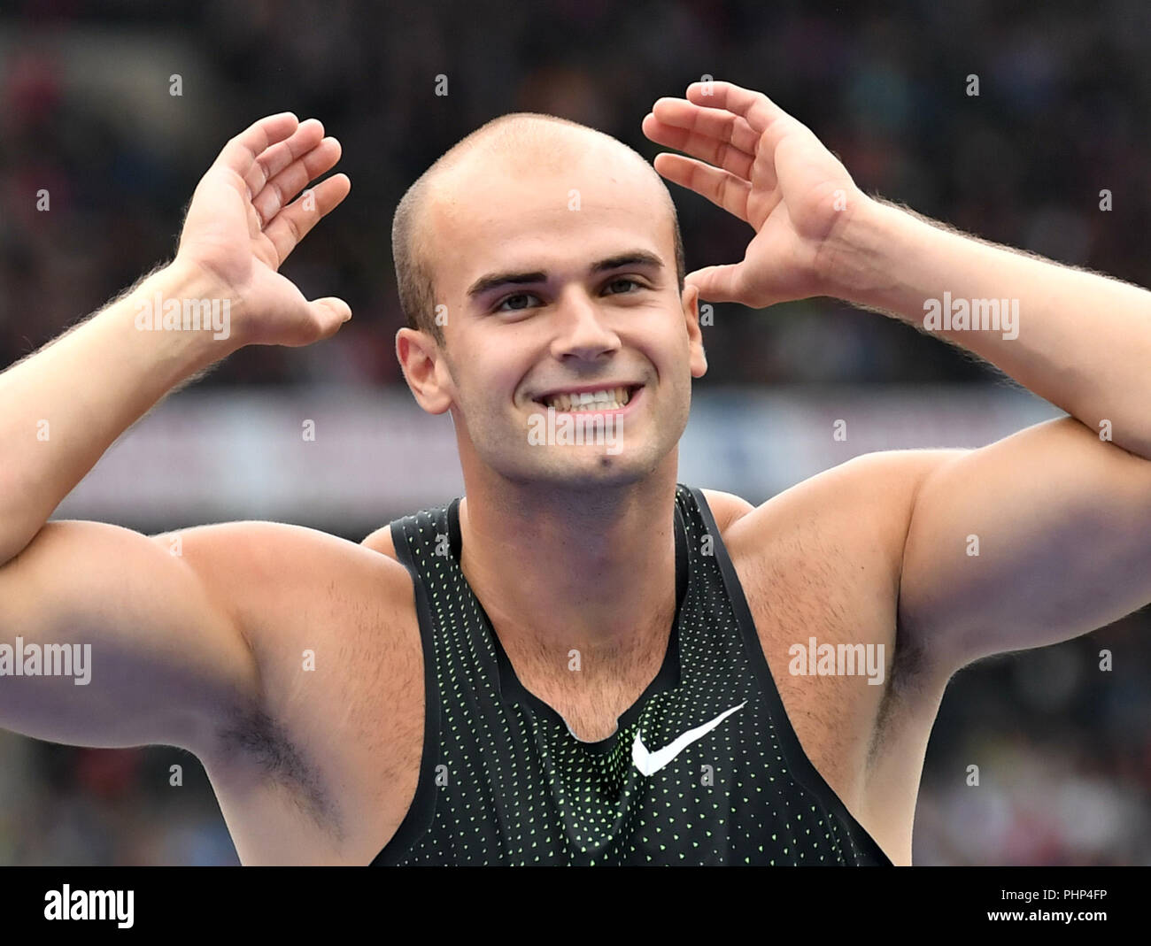 02.09.2018, Berlin: Athletics: Meeting, ISTAF (International Stadium ...