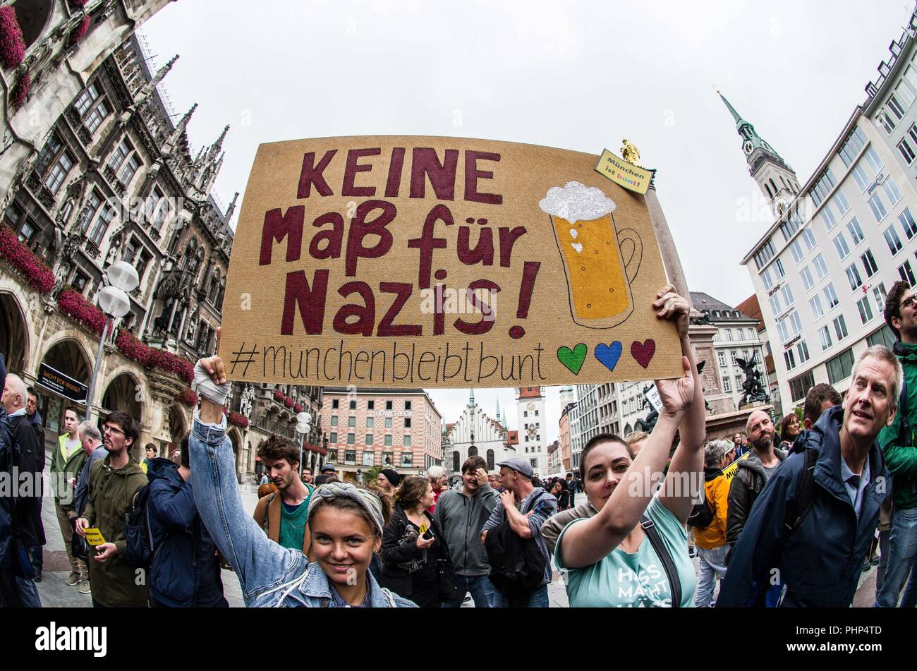 Nationaldemokratische partei deutschlands hi-res stock photography and ...