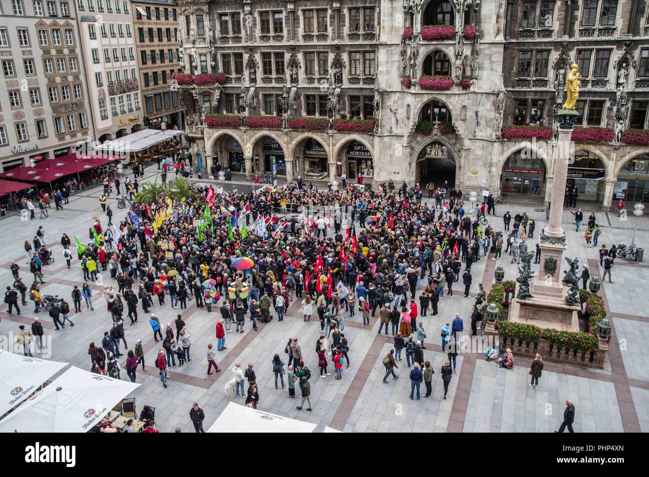Nationaldemokratische partei deutschlands hi-res stock photography and ...
