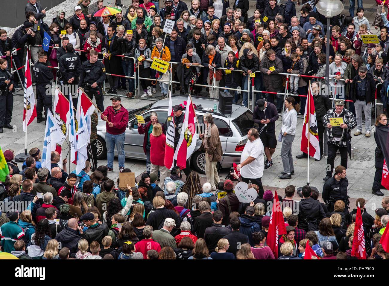 Nationaldemokratische partei deutschlands hi-res stock photography and ...