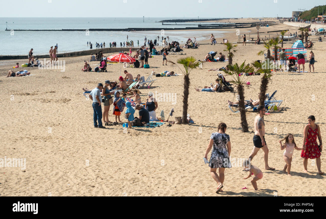 Clacton on sea weather hi-res stock photography and images - Alamy