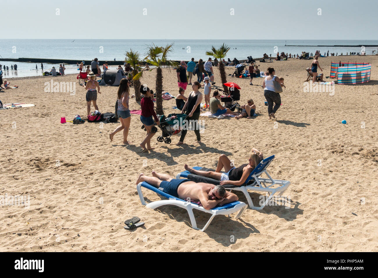 Weather clacton on sea hi-res stock photography and images - Alamy