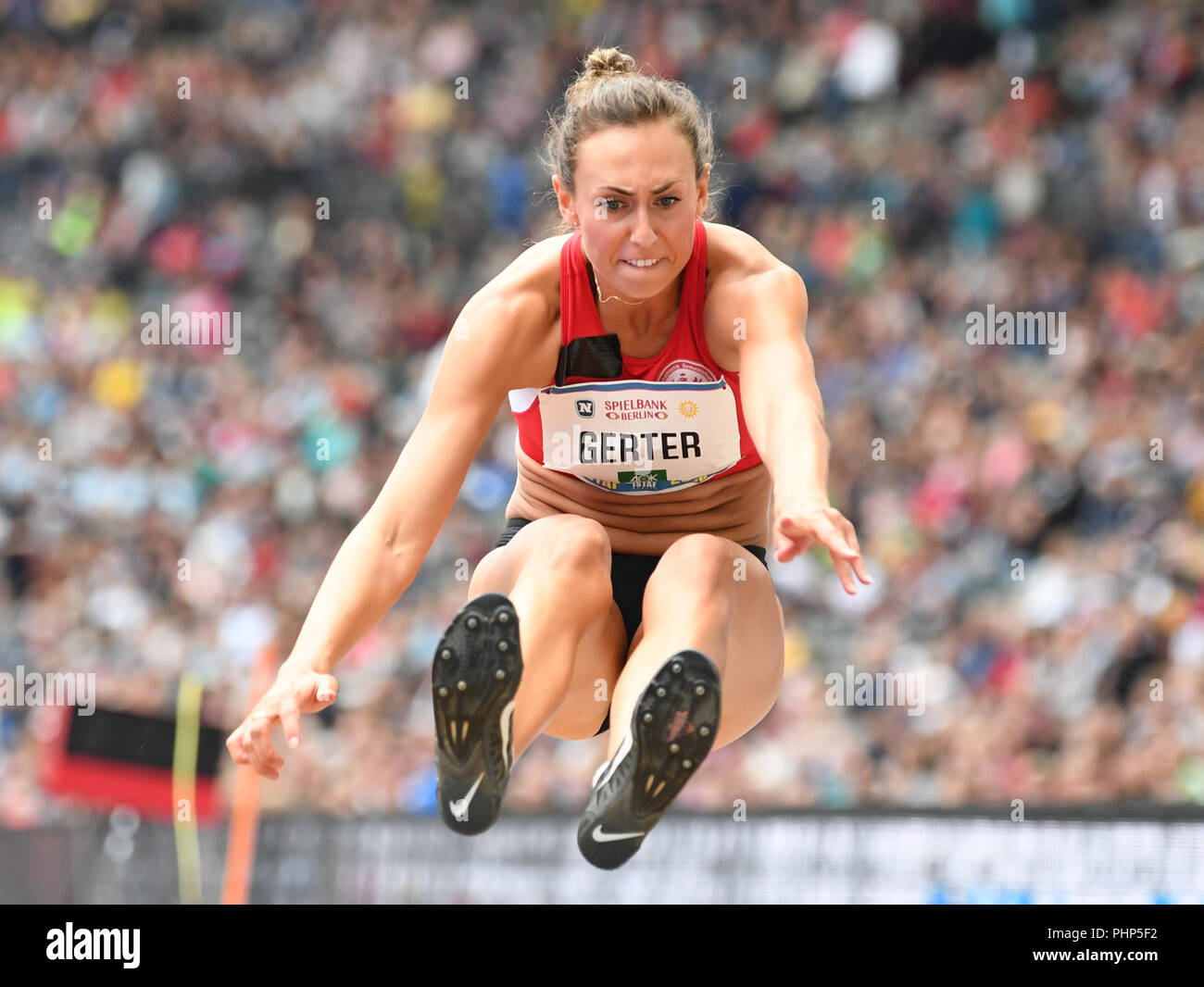 02.09.2018, Berlin: Athletics: Meeting, ISTAF (International Stadium ...