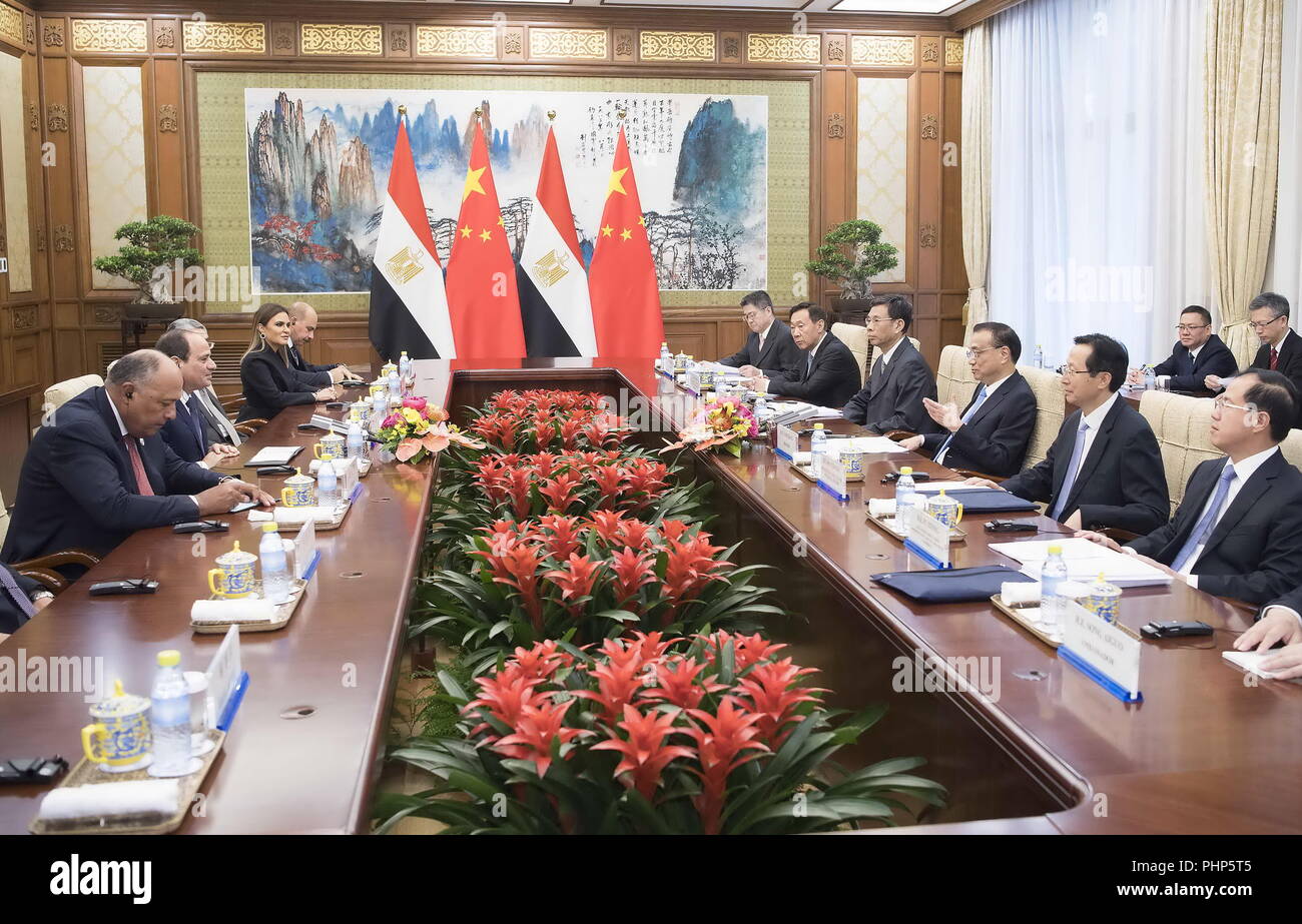 Al sisi sep 2018 hi-res stock photography and images - Alamy