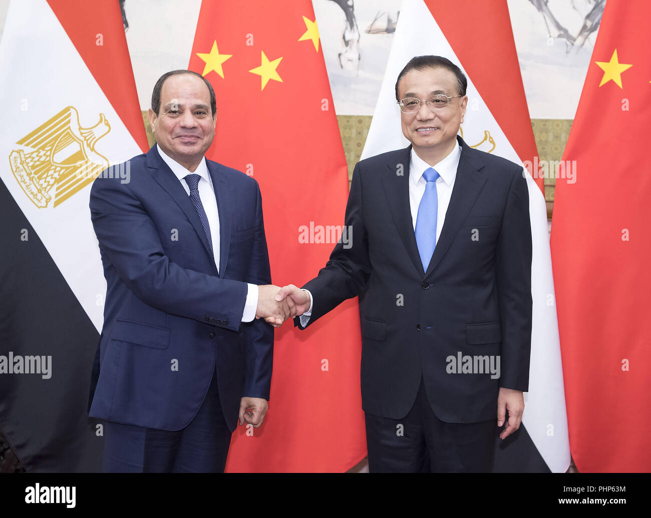 Al sisi sep 2018 hi-res stock photography and images - Alamy