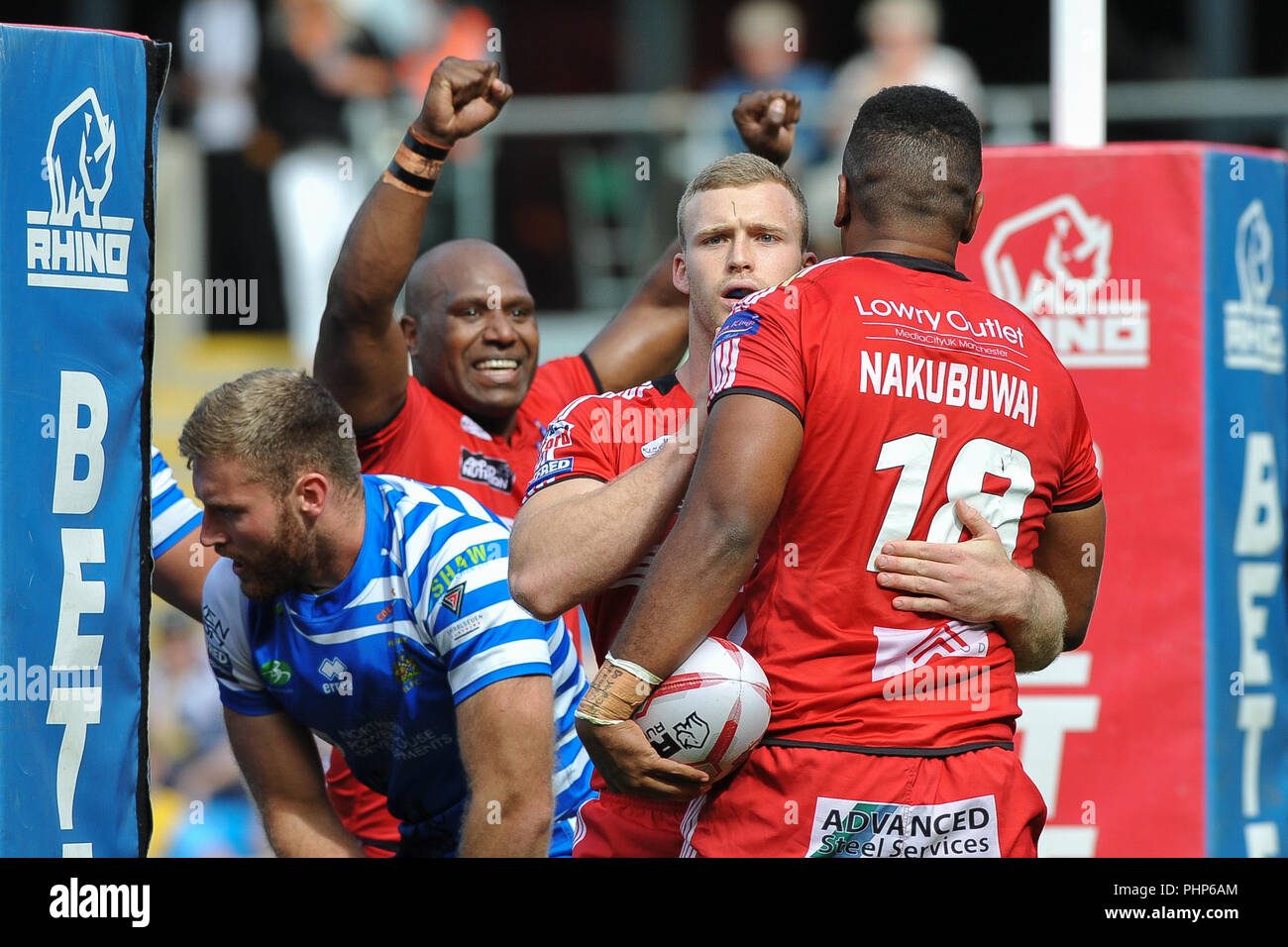 Salford red devils ben nakubuwai hi-res stock photography and images ...