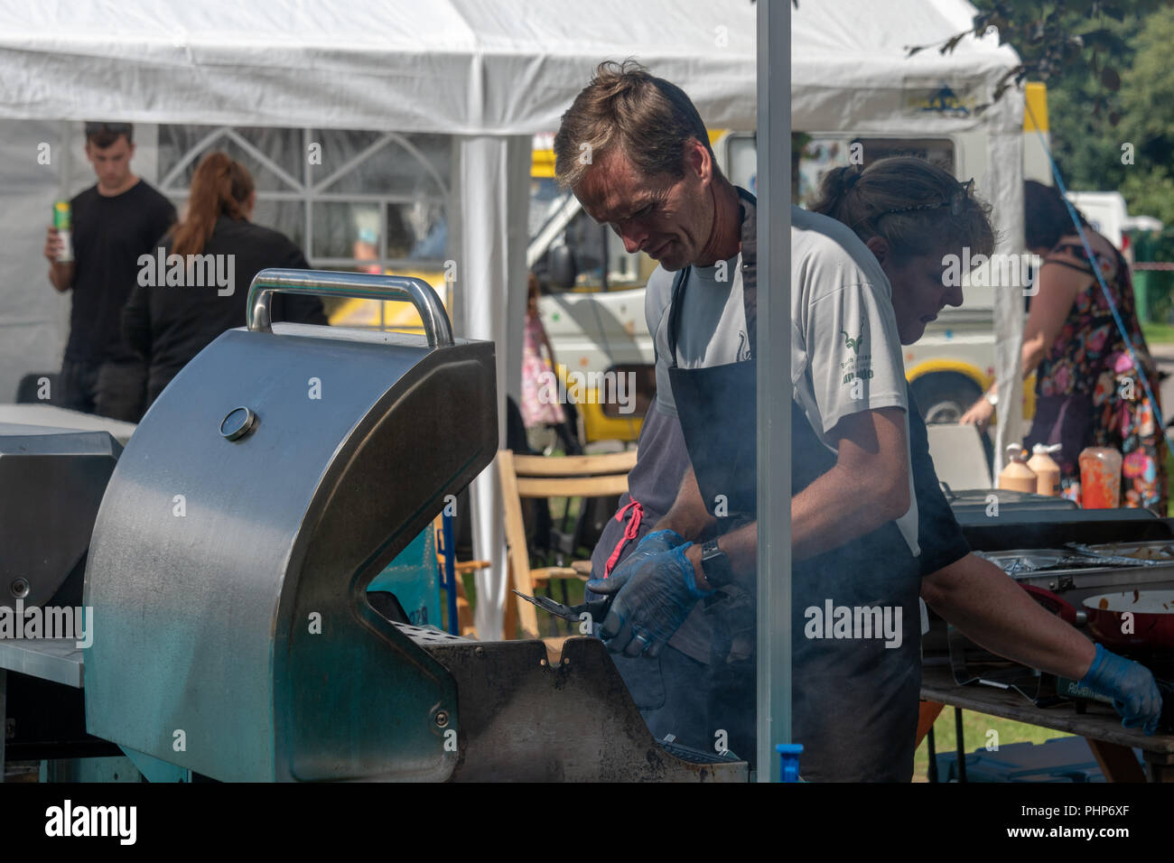 Bournemouth, UK. Sunday 2nd September 2018. A wide variety of dogs take ...