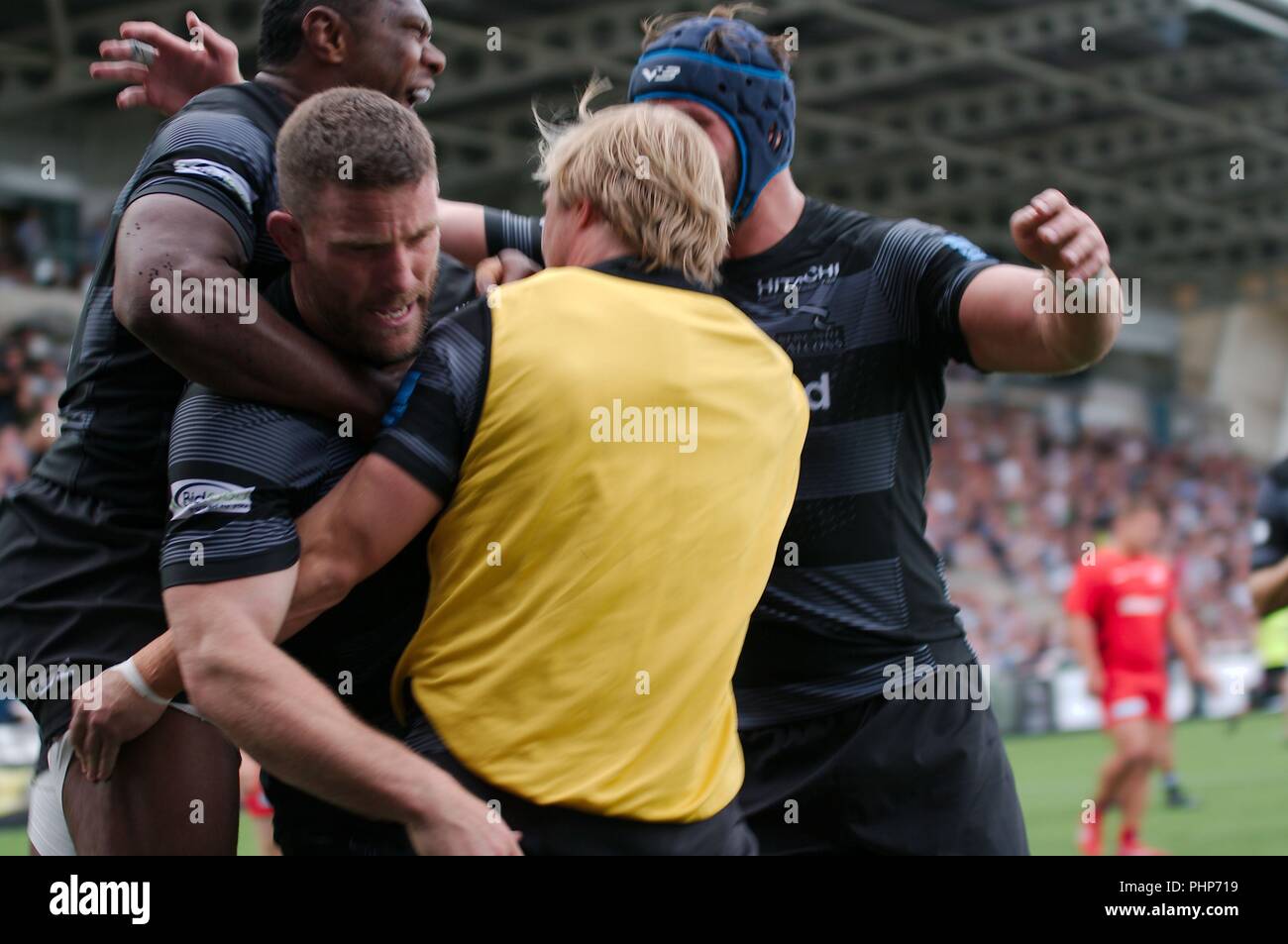 Mark wilson newcastle falcons hi-res stock photography and images - Alamy