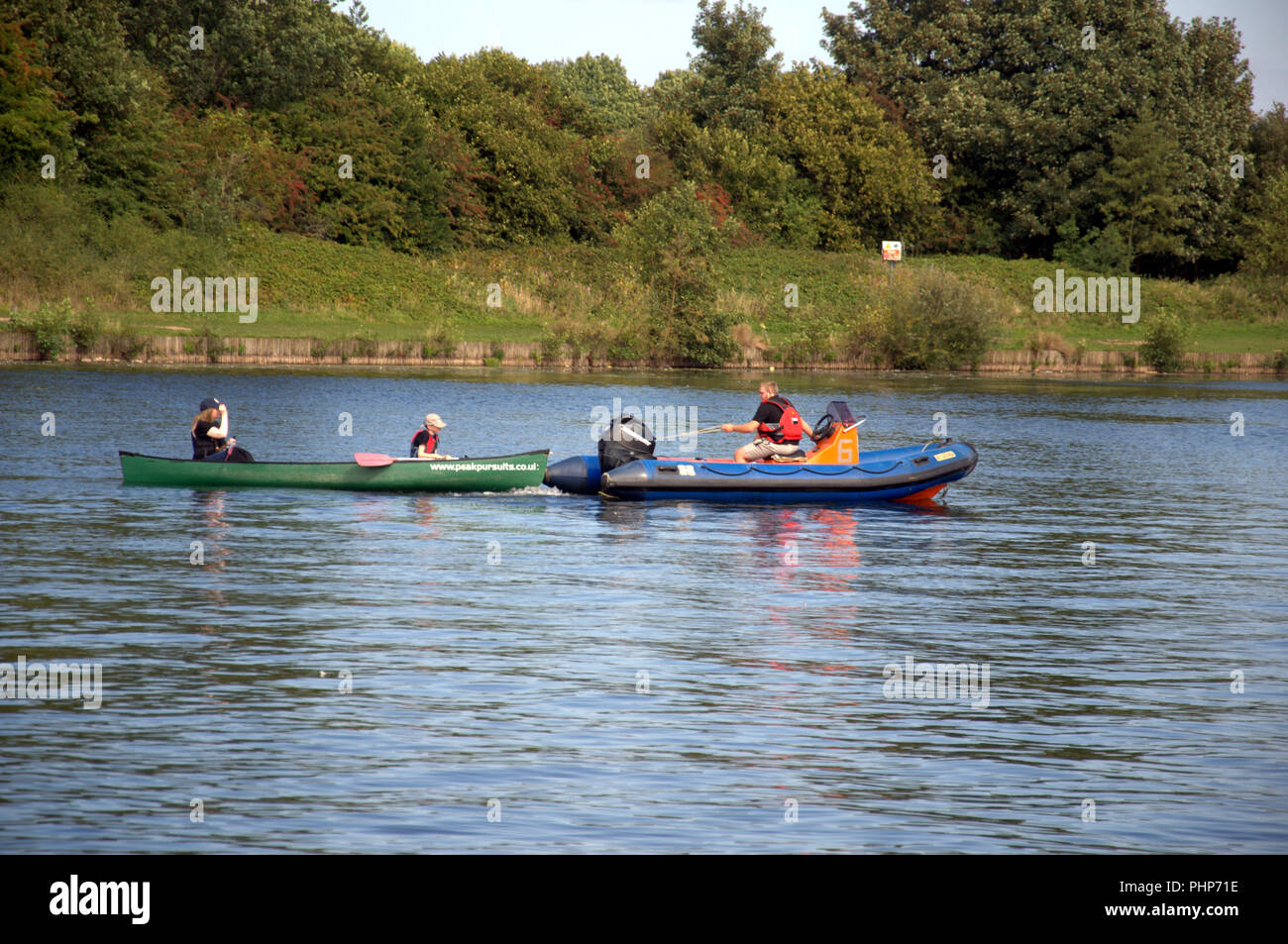 Boating lake manchester hi-res stock photography and images - Alamy