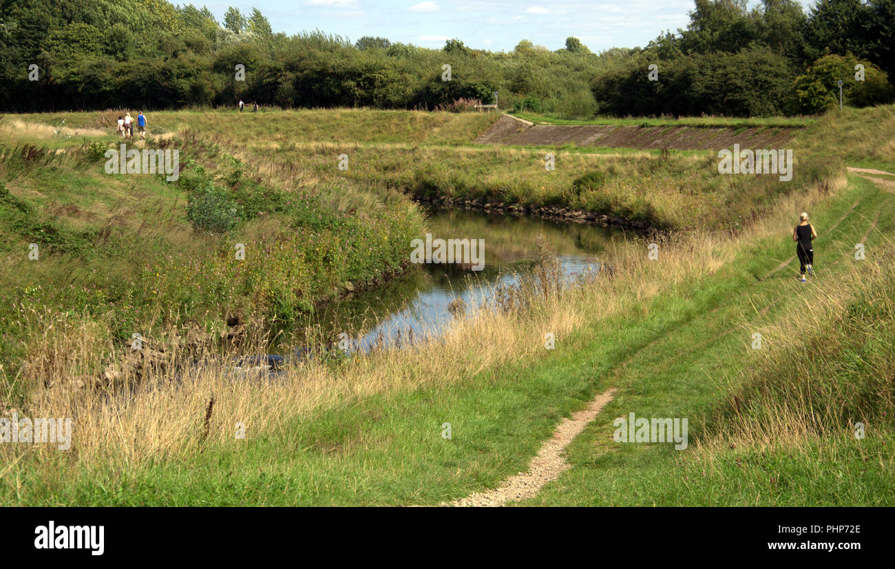 Mersey valley country park hi-res stock photography and images - Alamy