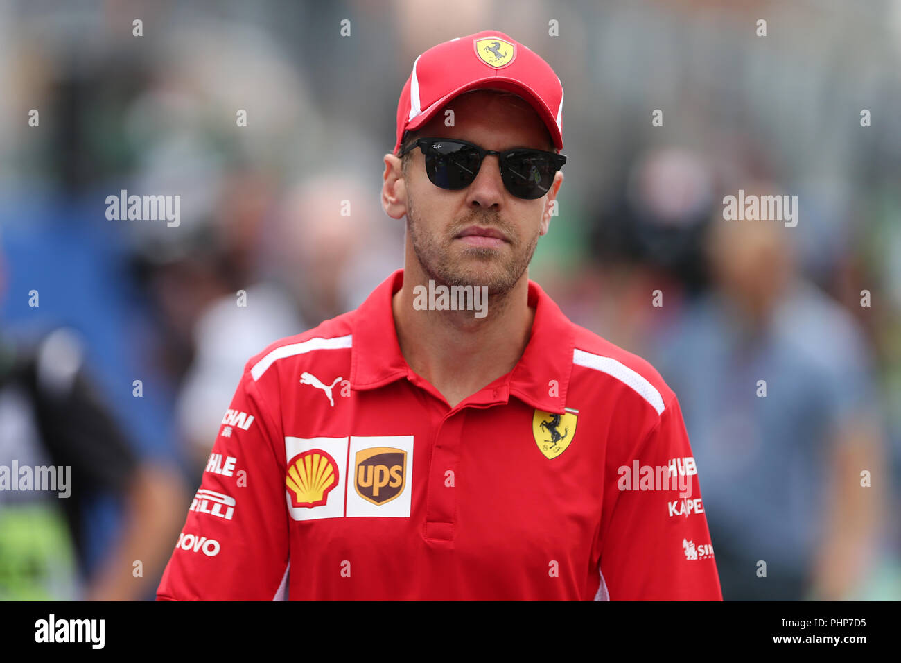 Sebastian vettel 2018 hi-res stock photography and images - Alamy