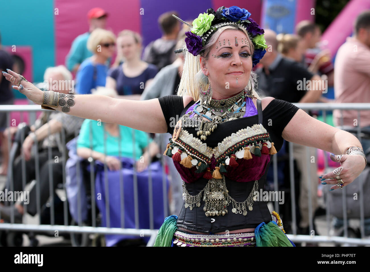 Traditional rushcart hi-res stock photography and images - Alamy