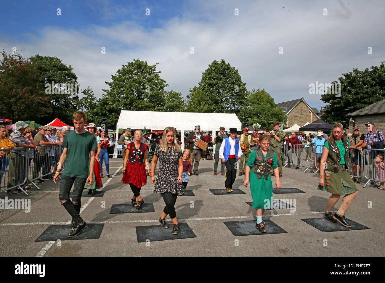 Traditional english clog dancing folk hi-res stock photography and ...