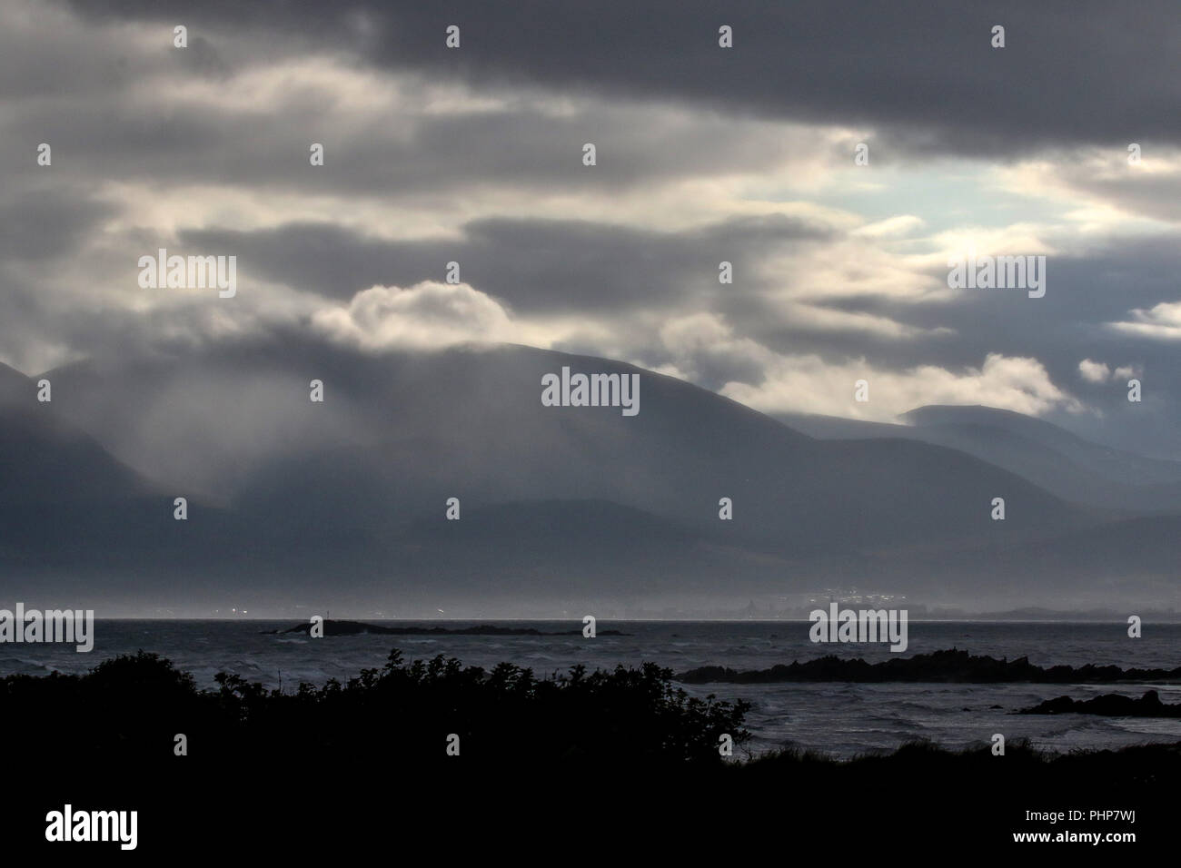 Ballykinler mourne mountains hi-res stock photography and images - Alamy