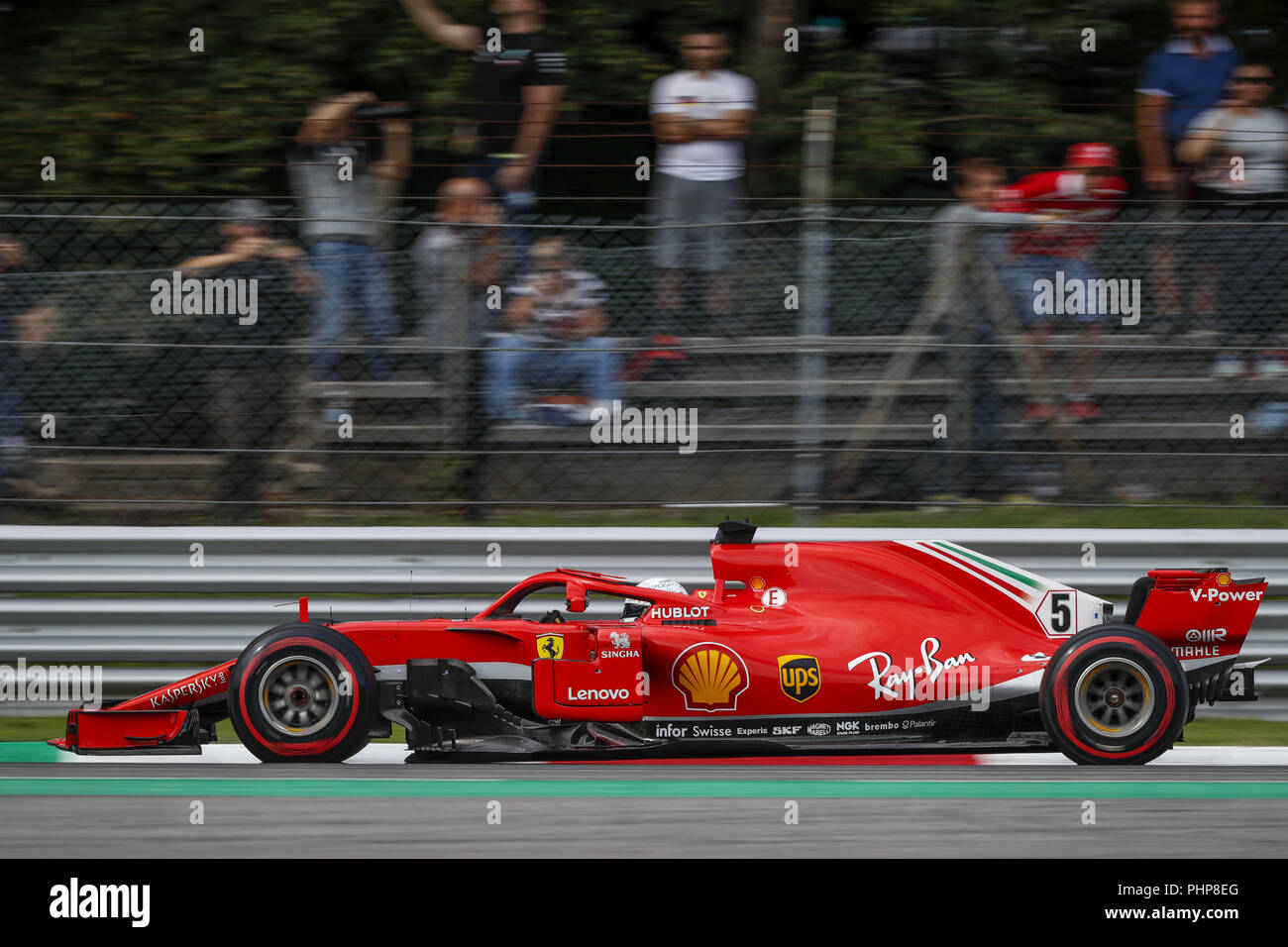 Monza, Italy. 01st Sep, 2018. Motorsports: FIA Formula One World ...