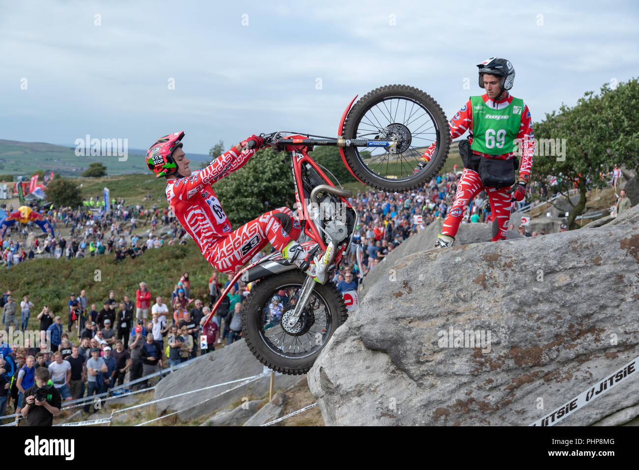 Yorkshire, UK. 2 September 2018. Final round of THE WORLD TRIALS GP ...