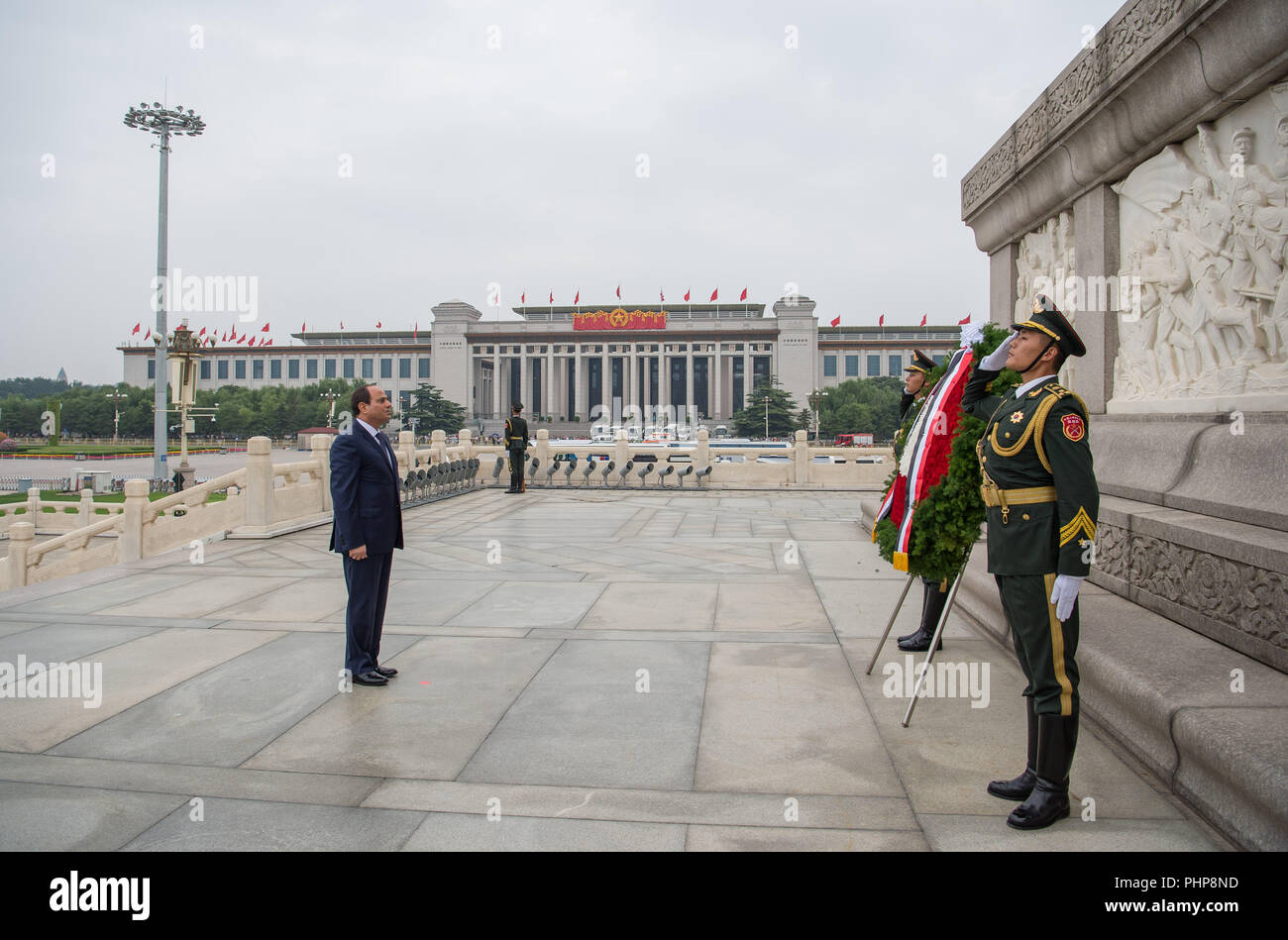 Al sisi sep 2018 hi-res stock photography and images - Alamy