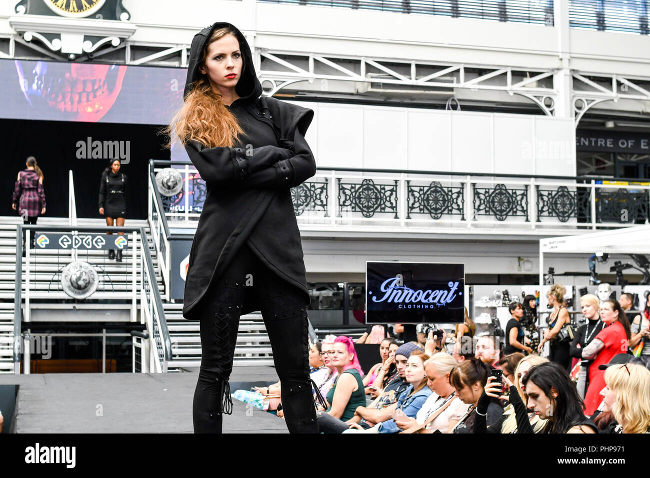 London, UK. 1st September, 2018. Hundreds of stalls at the LondonEdge ...