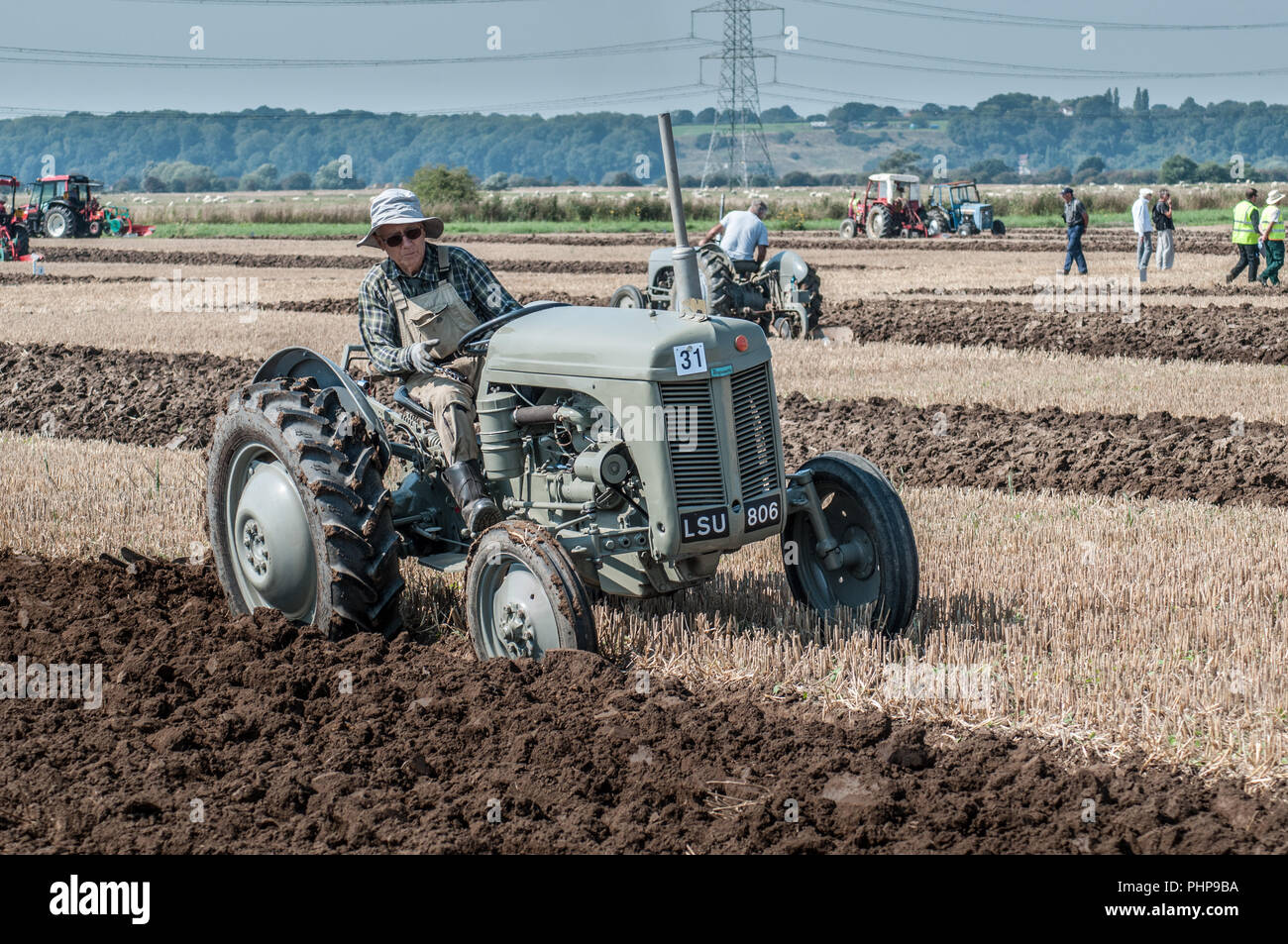 Grey ferguson hi-res stock photography and images - Alamy
