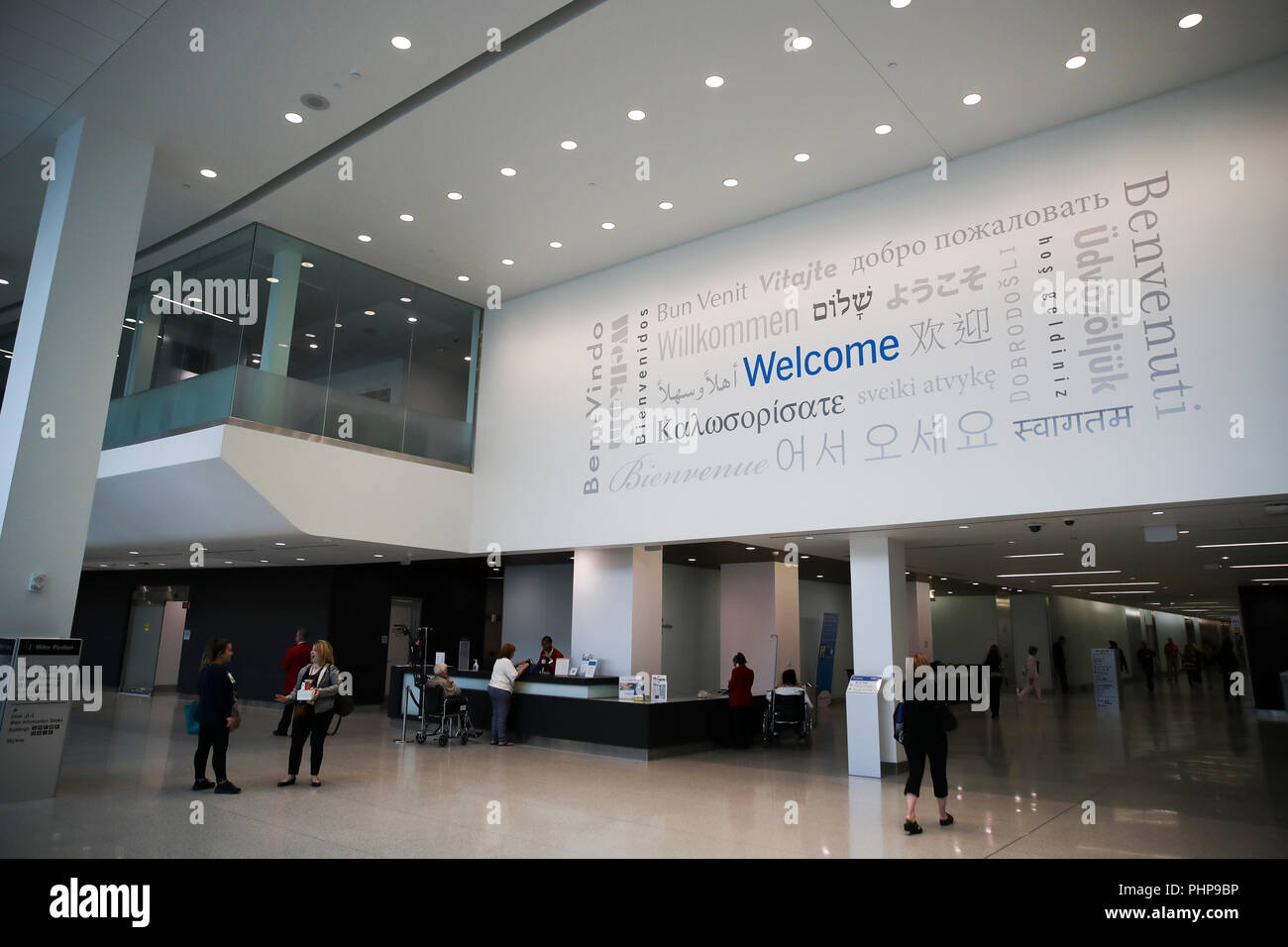 Sydell and arnold miller pavilion hi-res stock photography and images ...