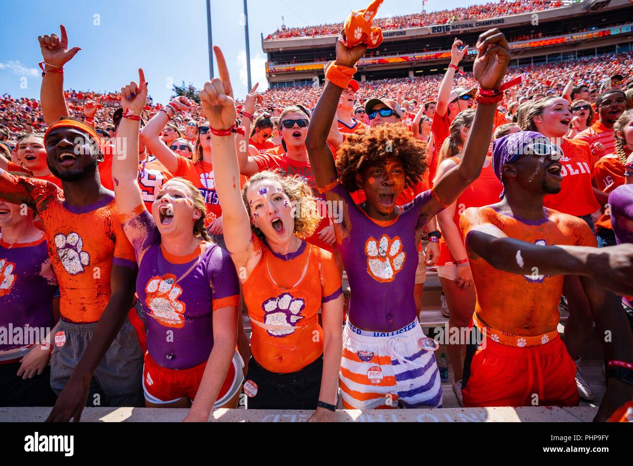 Clemson stadium hi-res stock photography and images - Alamy