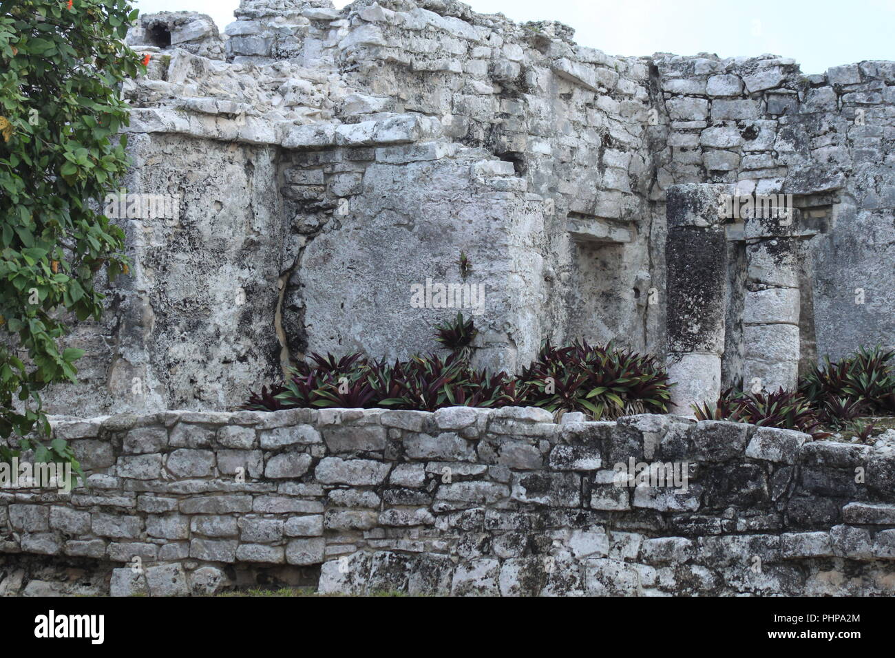 Cahal pech archaeological reserve hi-res stock photography and images ...