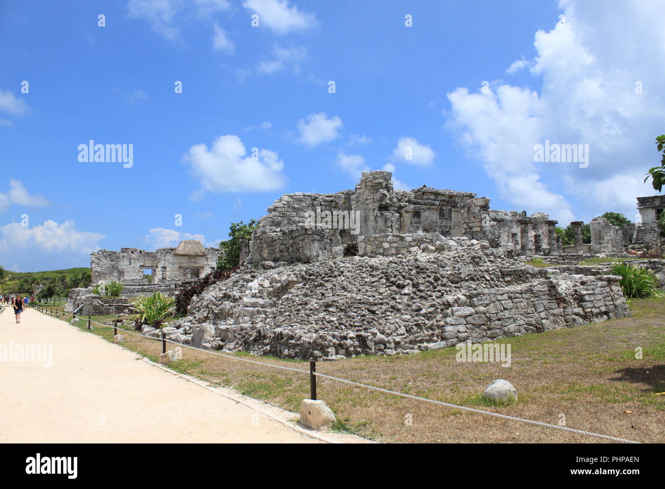 Cahal pech archaeological reserve hi-res stock photography and images ...