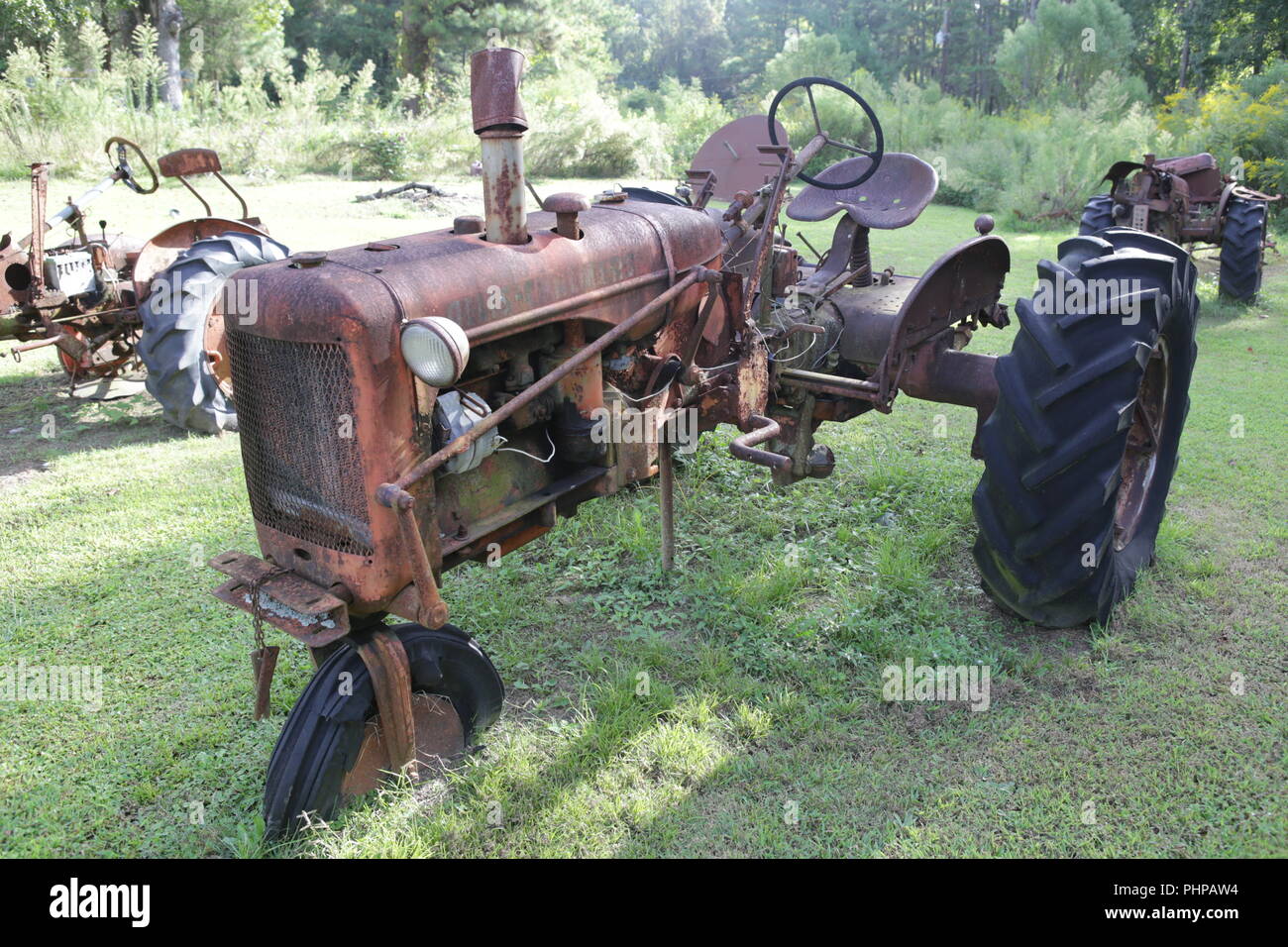 Old rubber plantation hi-res stock photography and images - Alamy