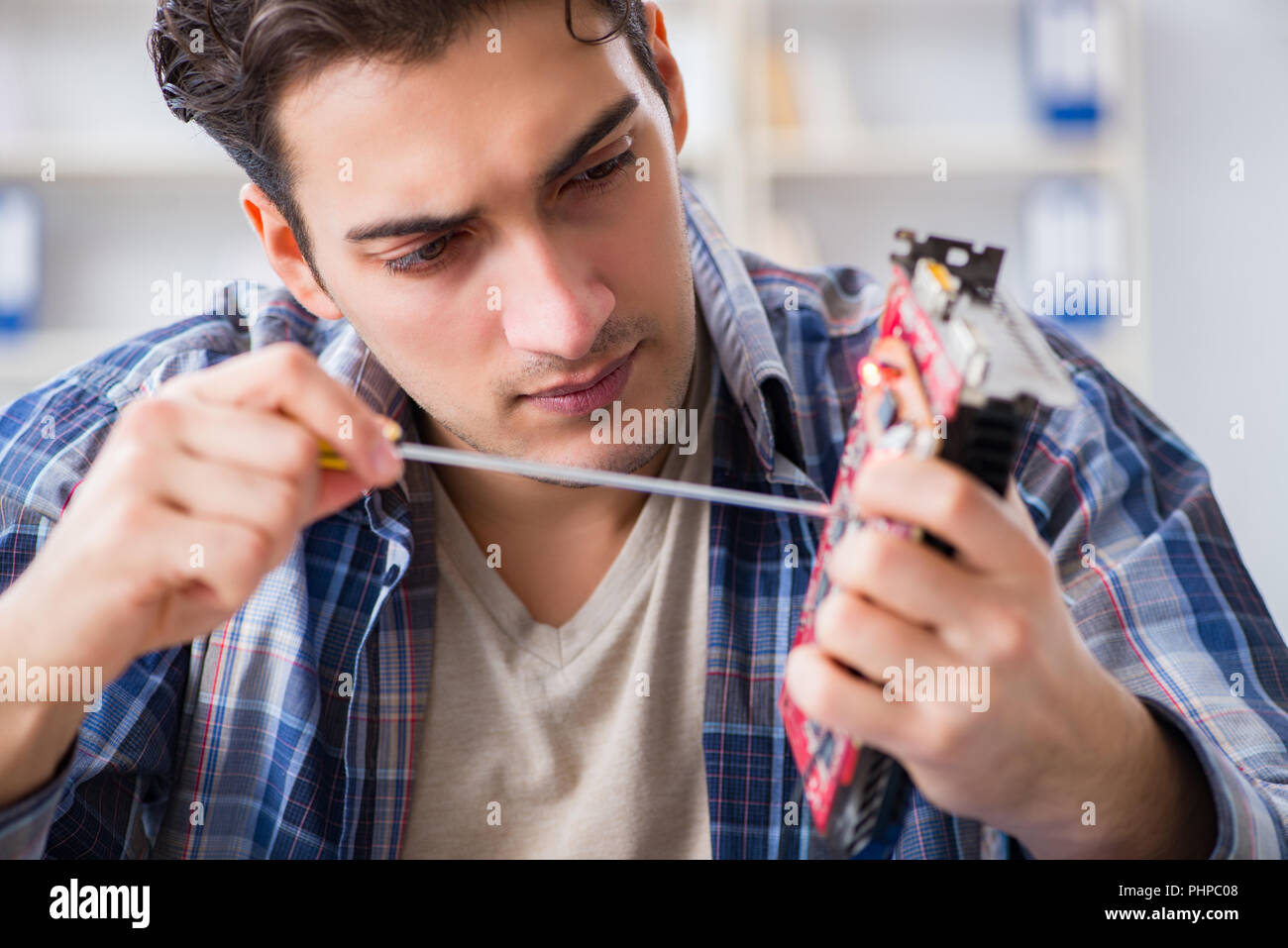 Pc de hardware hi-res stock photography and images - Alamy