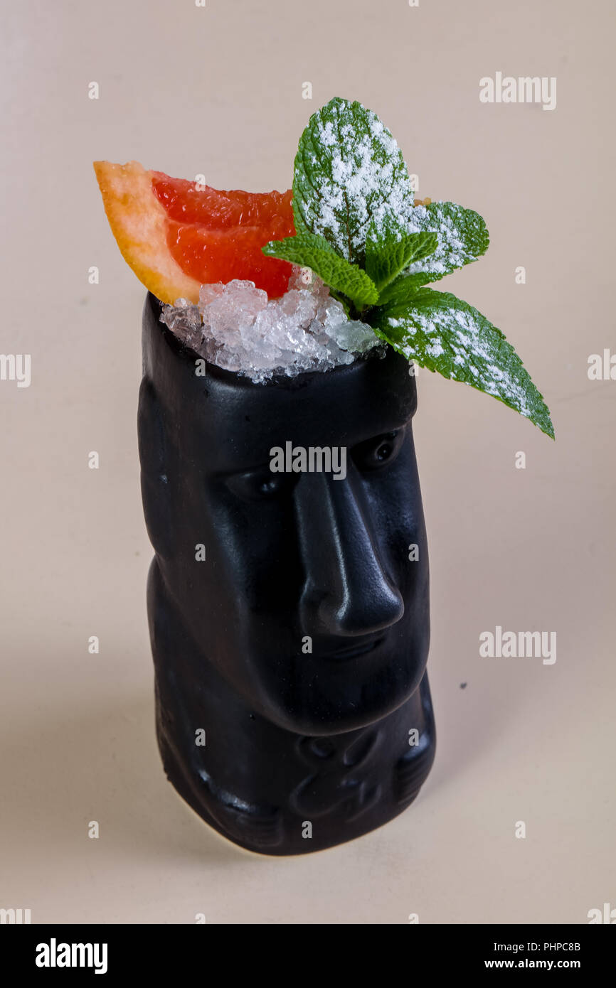 Hawaii cocktail bar drink Stock Photo - Alamy