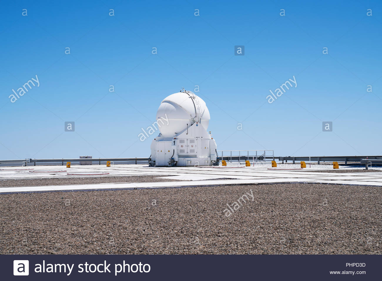 Atacama Desert Chile Observatory Stock Photos & Atacama Desert Chile ...