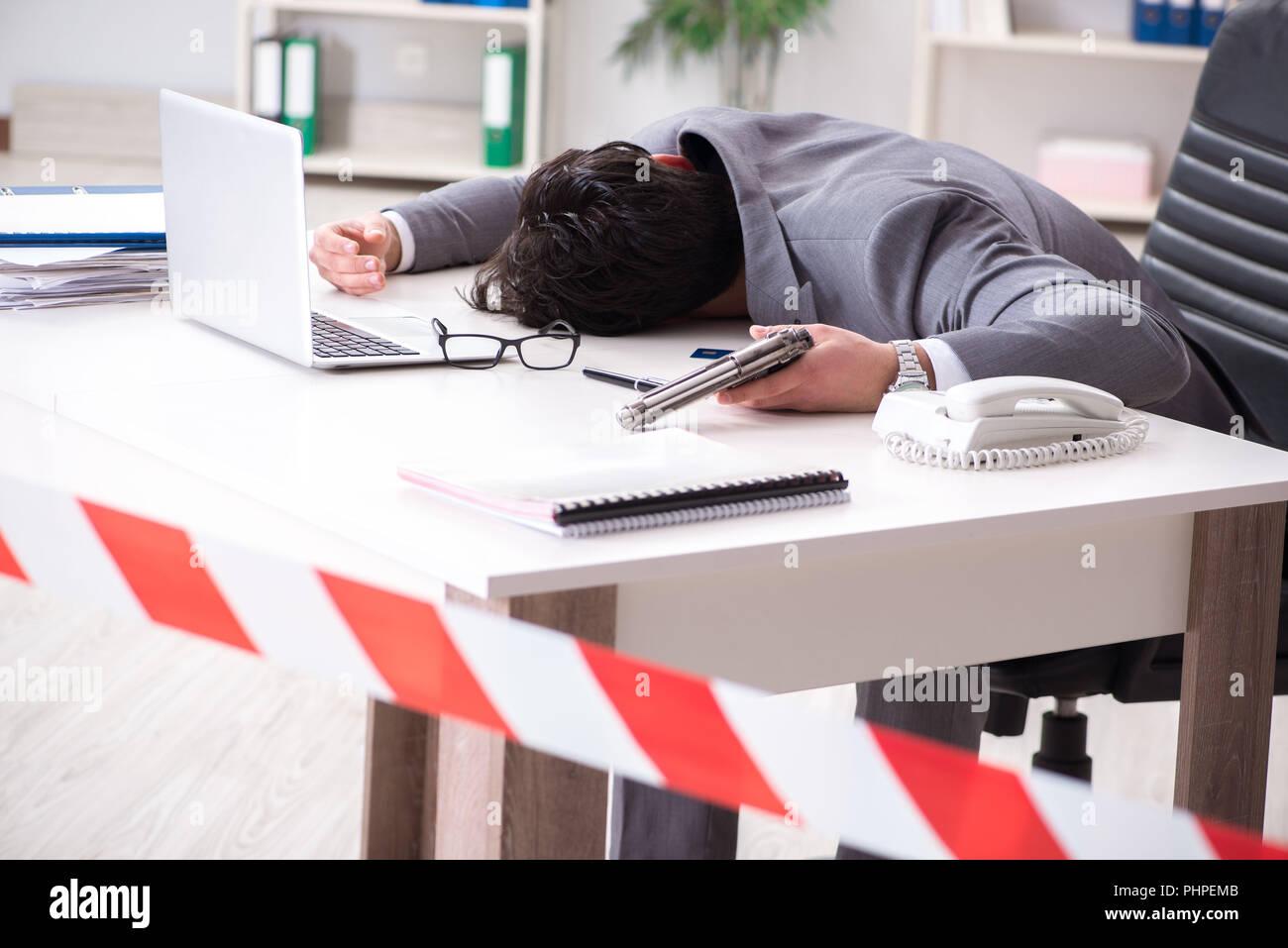 De stress desk hi-res stock photography and images - Alamy