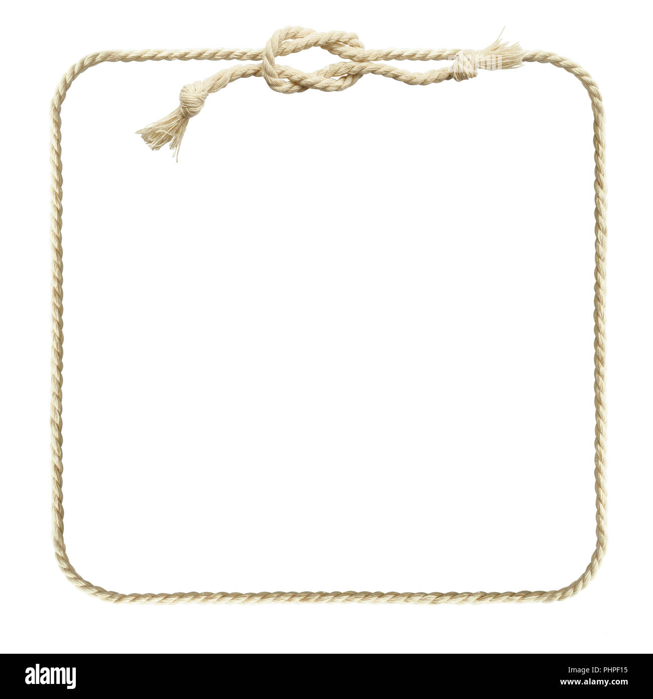 Square Rope Border