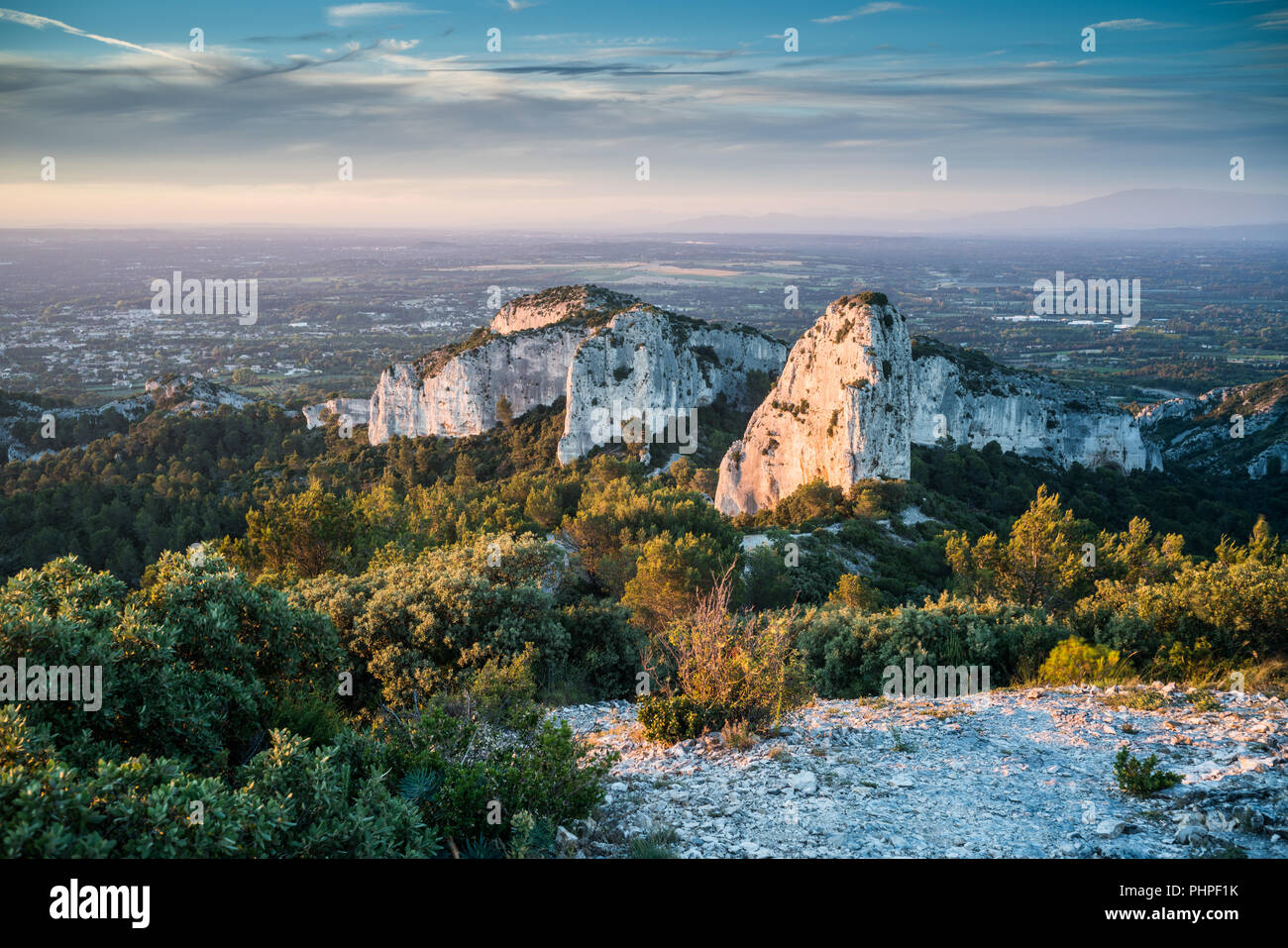 Massif des Alpilles, Provence, France, Europe Stock Photo - Alamy
